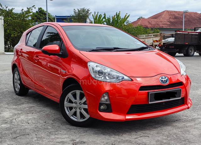 Toyota PRIUS C 1.5 (HYBRID) (A) ANDROID REV CAMERA - Cars for sale in ...