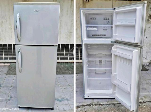Haier 2 Door Fridge Refrigerator 240L - Home Appliances & Kitchen for ...