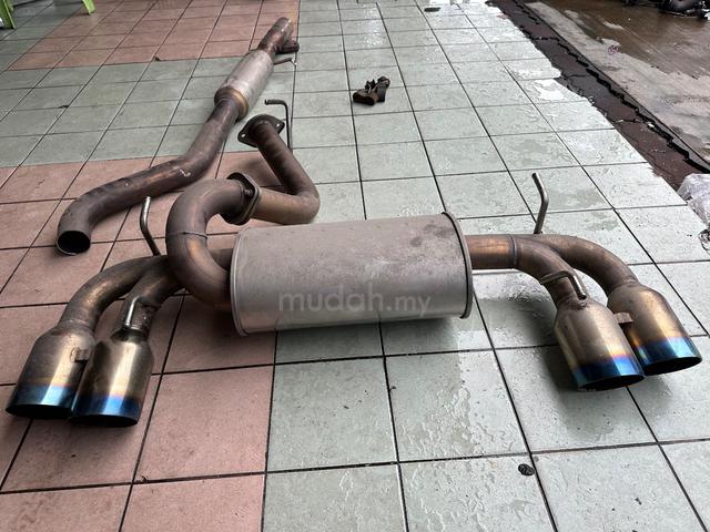 Greddy exhaust muffler set subaru grb grf v10 sti - Car Accessories ...