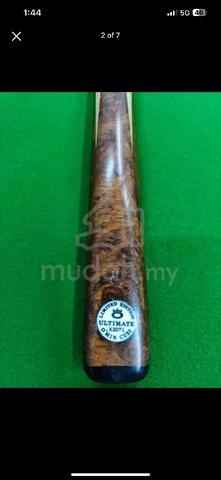 omin ultimate cue - Sports & Outdoors for sale in Kuchai Lama, Kuala Lumpur