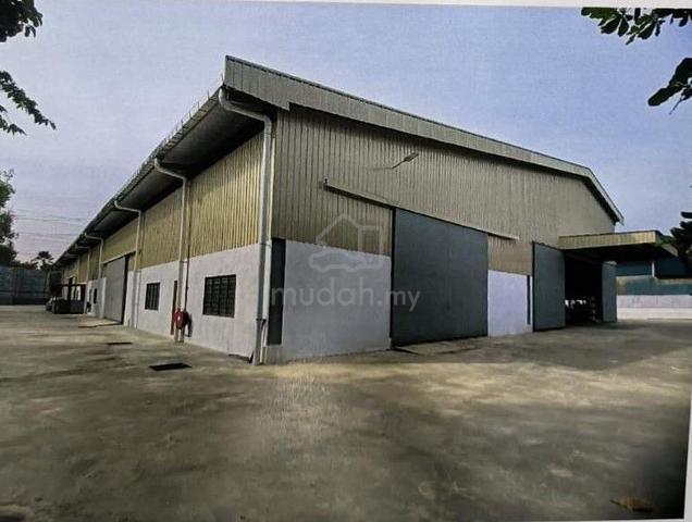Warehouse / Factory for Sale, 59577 sq.ft, Pusing, Perak | Mudah.my
