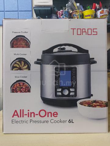 Toros Electric Pressure Cooker (New) - Home Appliances & Kitchen for ...