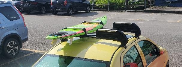 surfboard & rack terzo - Car Accessories & Parts for sale in Kajang ...