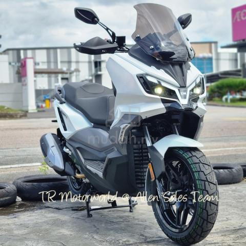 Muka Rendah Husky ADV 300 Free Try Apply Loan Hot - Motorcycles for ...