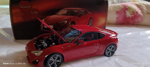 toy Toyota GT86 1:18 Brand autoart - Hobby & Collectibles for sale in ...