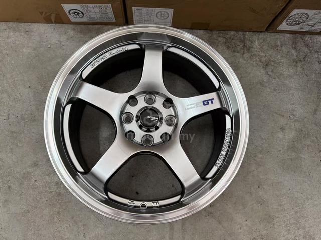 New rim 16x7jj advan racing GT thai myvi vios city - Car Accessories ...