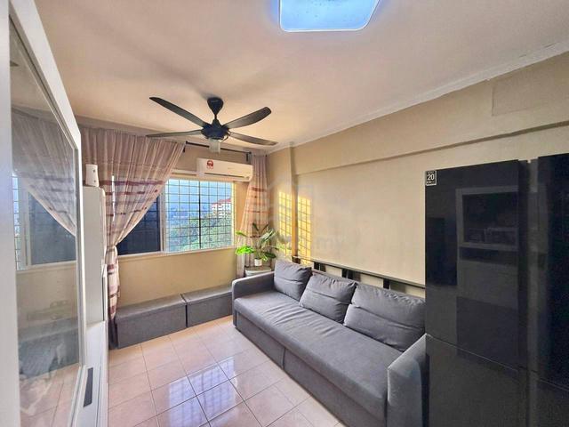 Apartment for Sale, 3 Bedroom, 650 sq.ft, Pangsapuri Segar Ria, Cheras ...