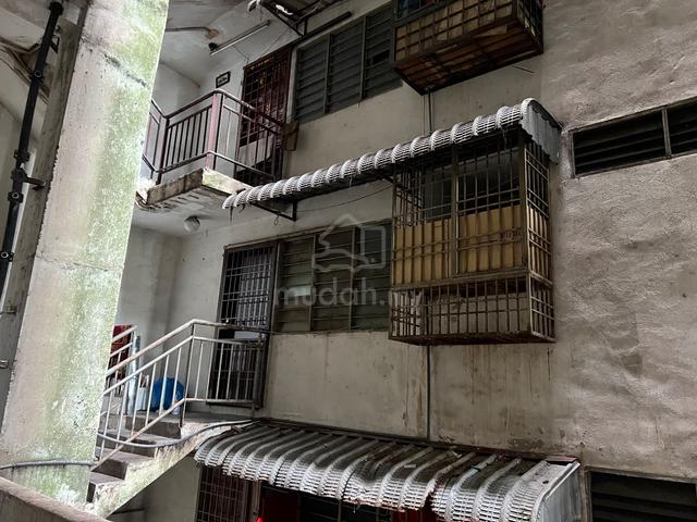 Flat for Rent, 3 Bedroom, 800 sq.ft, Perai Jaya, Perai, Penang ...