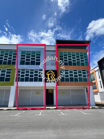Shop lot for Rent, 1610 sq.ft, Miri, Sarawak | Mudah.my