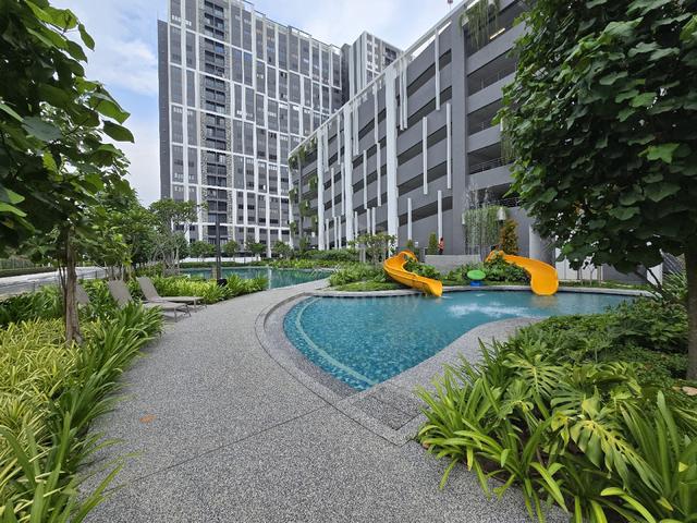 Service Residence for Rent, 3 Bedroom, 1000 sq.ft, Casa Embun ...