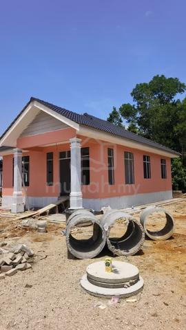Bungalow House for Rent, 3 Bedroom, 1200 sq.ft, Besut, Terengganu ...