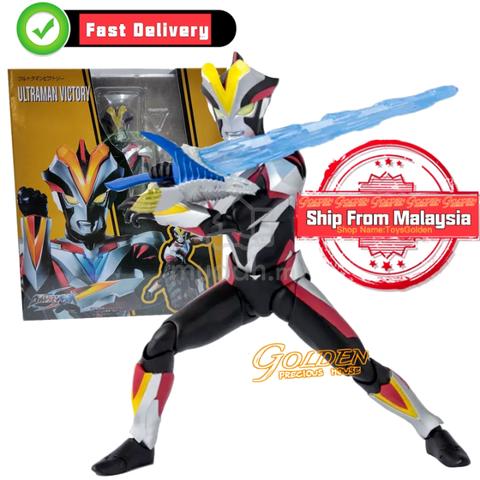 Shf Ultraman Victory Action Figures 15cm Pvc Model - Hobby ...