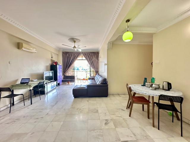 Condominium for Sale, 3 Bedroom, 1152 sq.ft, Desa Villa, Taman Desa ...