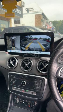 Mercedes W205 GLA CLA GLC Android Player Carplay - Car Accessories ...