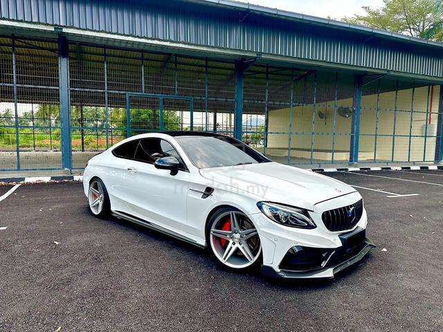 2016 Mercedes Benz C200 COUPE AMG LINE (CBU) 2.0 - Cars for sale in ...