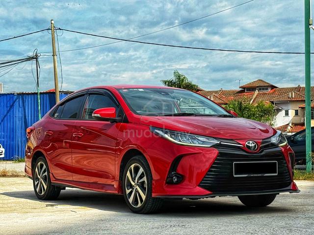 2023 Toyota VIOS 1.5 E FACELIFT RATE 2.X% FS.REKOD - Cars for sale in ...