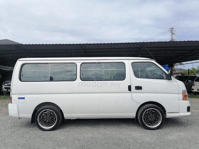 2011 Nissan URVAN W/VAN 3.0 (M) BANYAK JENIS VAN - Cars for sale in ...