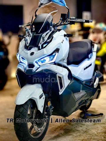 Brand New Stock Hot Selling!SYM HUSKY ADV 150 - Motorcycles for sale in ...