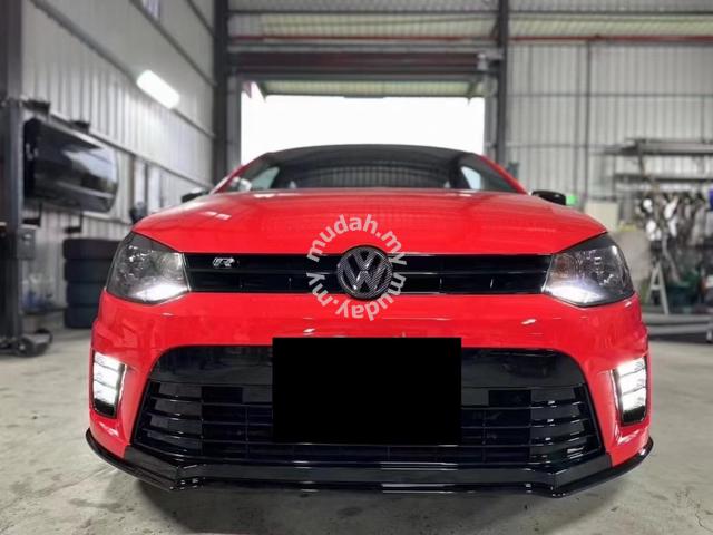 Volkswagen Polo WRC Front Bumper with LED Fog Lamp - Car Accessories ...
