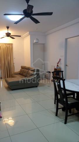 Service Residence for Sale, 3 Bedroom, 1027 sq.ft, Fortune Perdana ...