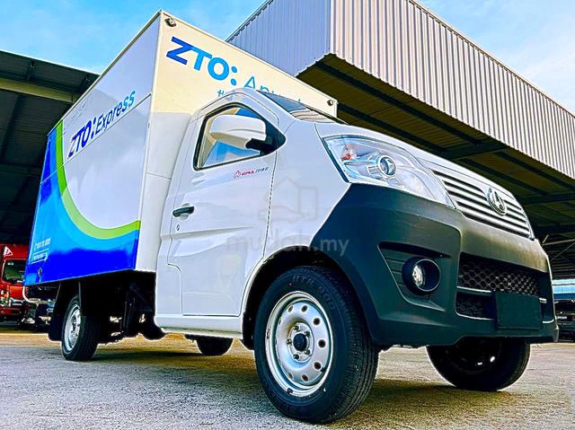 2022 Chana Era 10 Feet Luton Lorry Kotak Box Lori - Commercial Vehicle ...