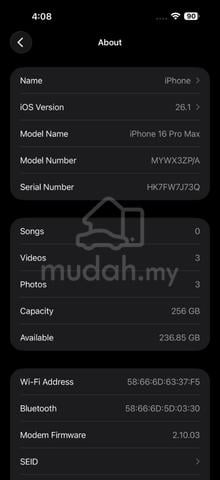 Iphone 16 Pro Max ZP Set - Mobile Phones & Gadgets for sale in Kemaman ...