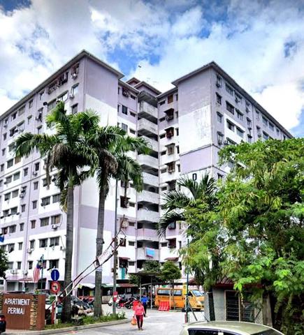 Apartment for Rent, 3 Bedroom, 758 sq.ft, Apartment Permai, Tropicana ...