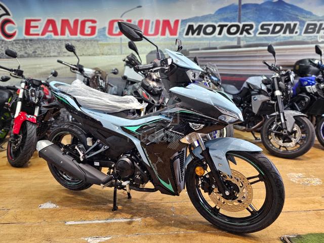 Yamaha Y16ZR (ABS) Y16 ZR ABS Merdeka Sales Promo - Motorcycles for ...