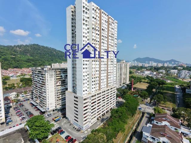 Condominium for Sale, 3 Bedroom, 650 sq.ft, Suria Merbah, Bayan Lepas ...