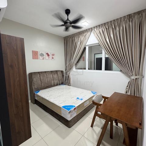 Condominium for Rent, 1 Bedroom, 250 sq.ft, Nadayu 801 @ Subang Murni ...