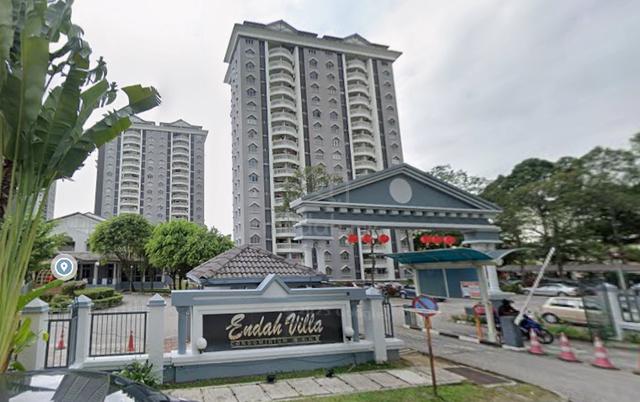 Condominium for Sale, 3 Bedroom, 1138 sq.ft, Endah Villa, Sri Petaling ...