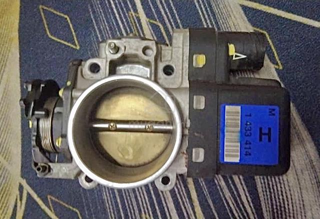 Ori Throttle Body BMW E39 E46 M52 Vanos Blue Tag - Car Accessories ...
