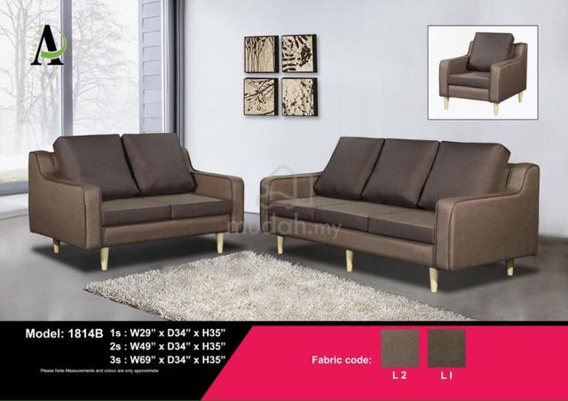 Sofa Full Set 1+2+3 Seater - Furniture & Decoration for sale in Bangi ...