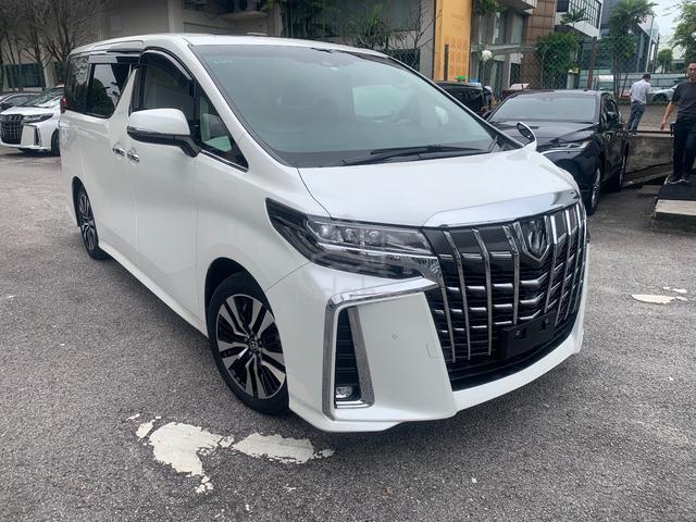 2020 Toyota ALPHARD 2.5 SC SUNROOF DIM BSM - Cars for sale in Bangsar, Kuala Lumpur