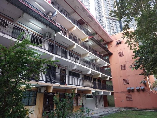 Flat for Sale, 2 Bedroom, 560 sq.ft, Bandar Baru Sentul Flat, Sentul ...