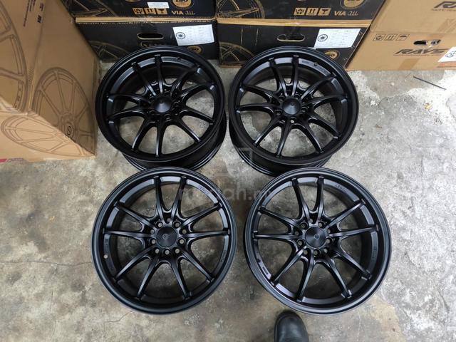USED SPORT RIM 17 iNCH CIVIC BRV EXORA WISH VOXY - Car Accessories ...
