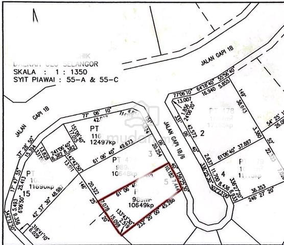Residential Land for Sale, 10646 Acre(s), Serendah, Selangor | Mudah.my