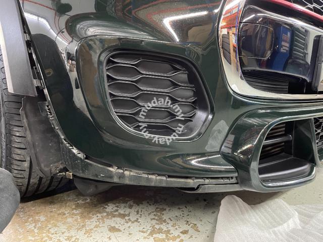 Mini Cooper JCW Pro Front Splitter Spoiler - Car Accessories & Parts ...