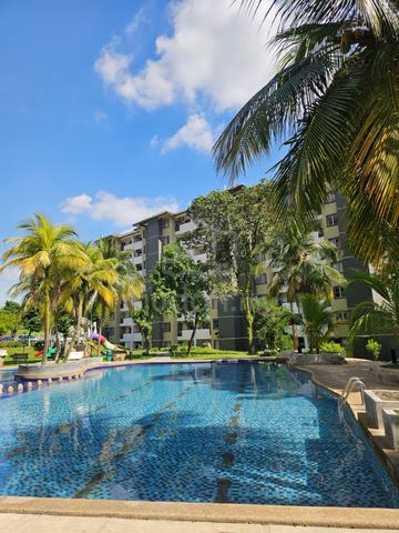 Condominium for Rent, 3 Bedroom, 950 sq.ft, Paradesa Rustica, Sri ...