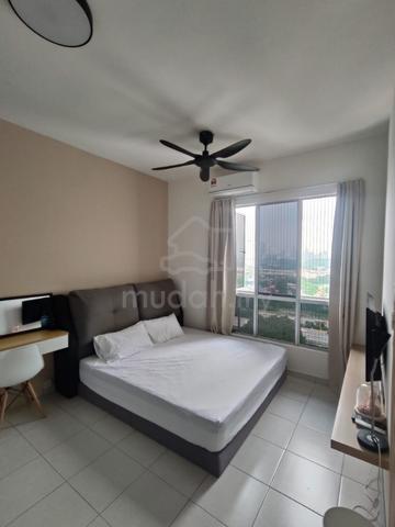 Condominium for Rent, 1 Bedroom, 300 sq.ft, PIXEL City Sentral, Cheras ...