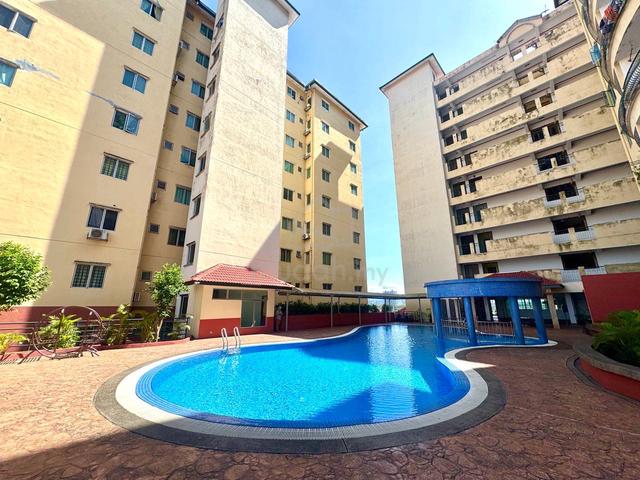 Apartment for Sale, 3 Bedroom, 1007 sq.ft, Mandy Villa, Segambut, Kuala ...