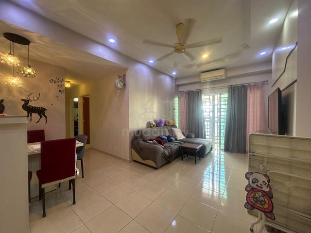 Apartment for Rent, 3 Bedroom, 850 sq.ft, Idaman Iris, Sungai Ara ...