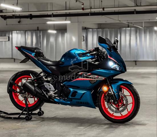 Yamaha r25 v2 (2021,14k km) - Motorcycles for sale in Sungai Buloh ...
