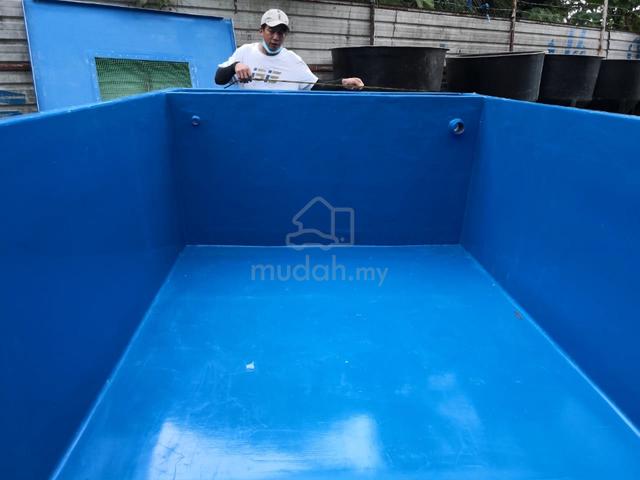 Fiberglass Fish Aquarium Tank / Hatchery tank - Pets for sale in Others ...