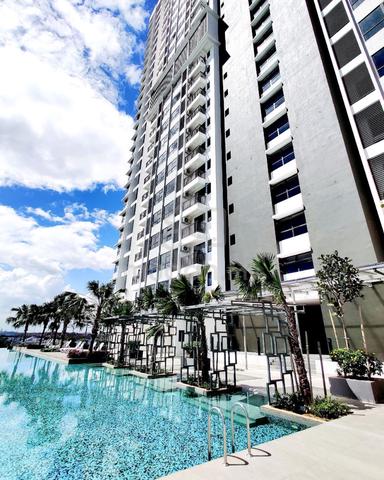 Service Residence for Rent, 1 Bedroom, 460 sq.ft, Tiara Imperio @ Bangi ...