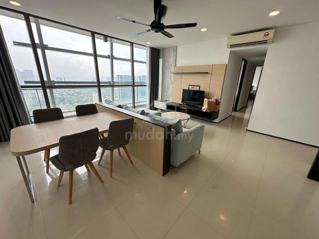 Condominium for Rent, 4 Bedroom, 1554 sq.ft, The Fennel Sentul East ...