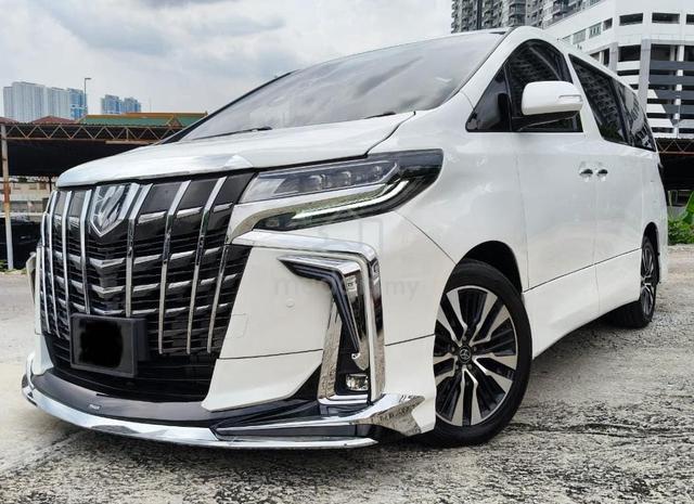 2012 Toyota ALPHARD 2.4 SC🔥 FULL CONVERT 2018🔥 - Cars for sale in ...