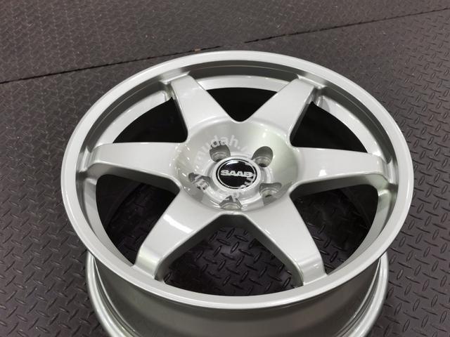 18 Hirsch rims Saab 9-3 - Car Accessories & Parts for sale in Sungai ...