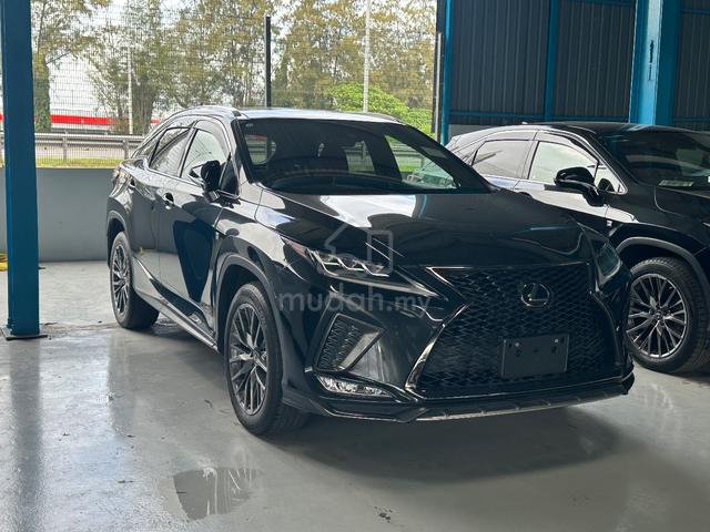 2020 Lexus RX300 F SPORT 2.0L (A) - Cars for sale in Bukit Tengah, Penang
