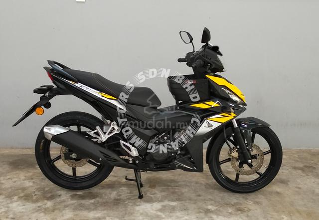 2024 Honda RS V3 150 RS150 RSX Y15 Y16 Vf3i 185 - Motorcycles for sale ...